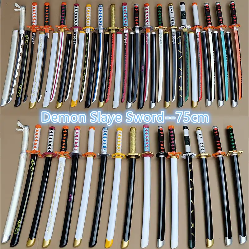 Kimetsu no Yaiba Obanai Iguro Nichirin Blade Cosplay Replica Sword Prop ...