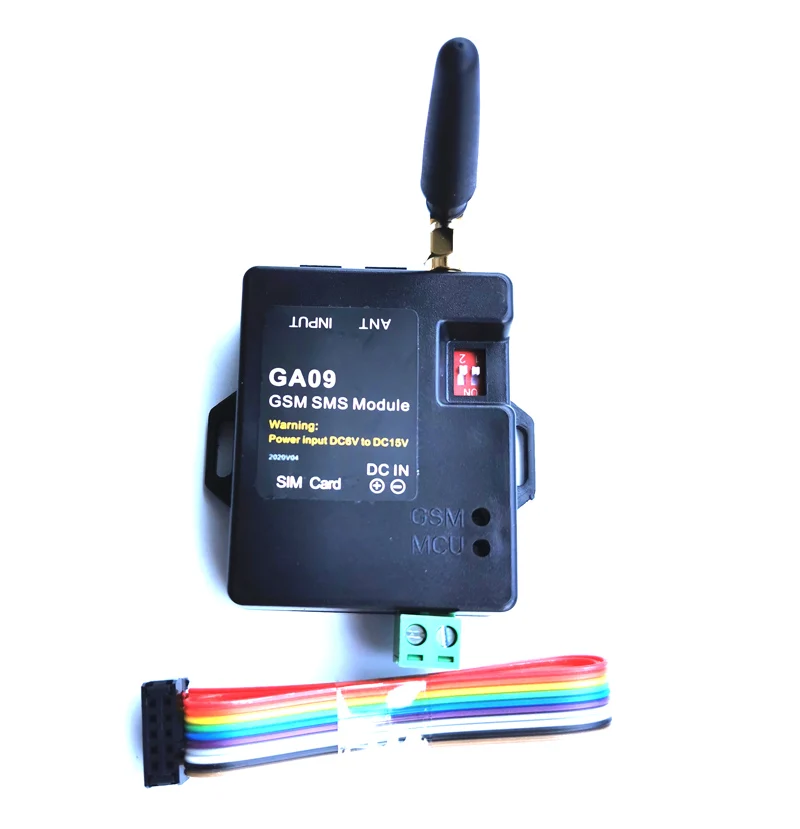 GSM-SMS-Alert-Wireless-alarm-module-antenna-GA09-8-Alarm-input-for-Home ...