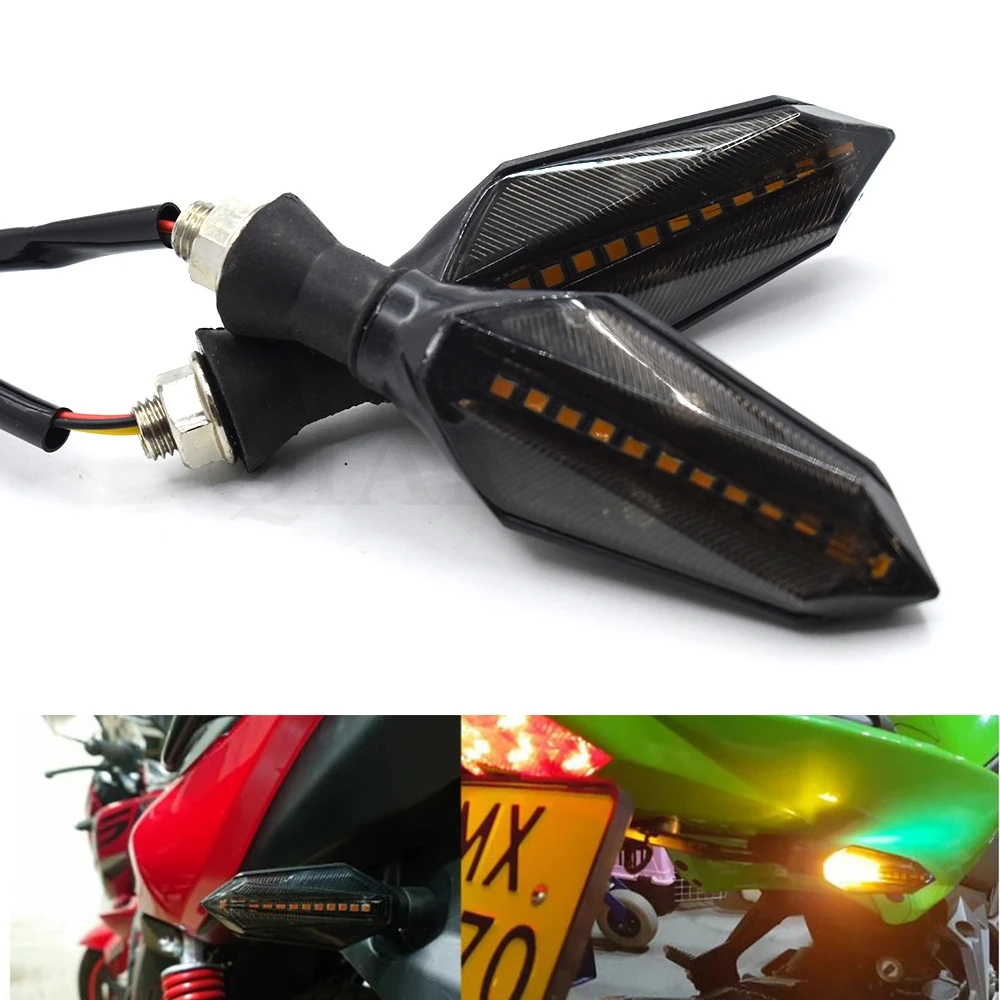 Motorcycle-Signal-lights-12V-LED-Turn-Signal-Flasher-Warning-lamp-For ...