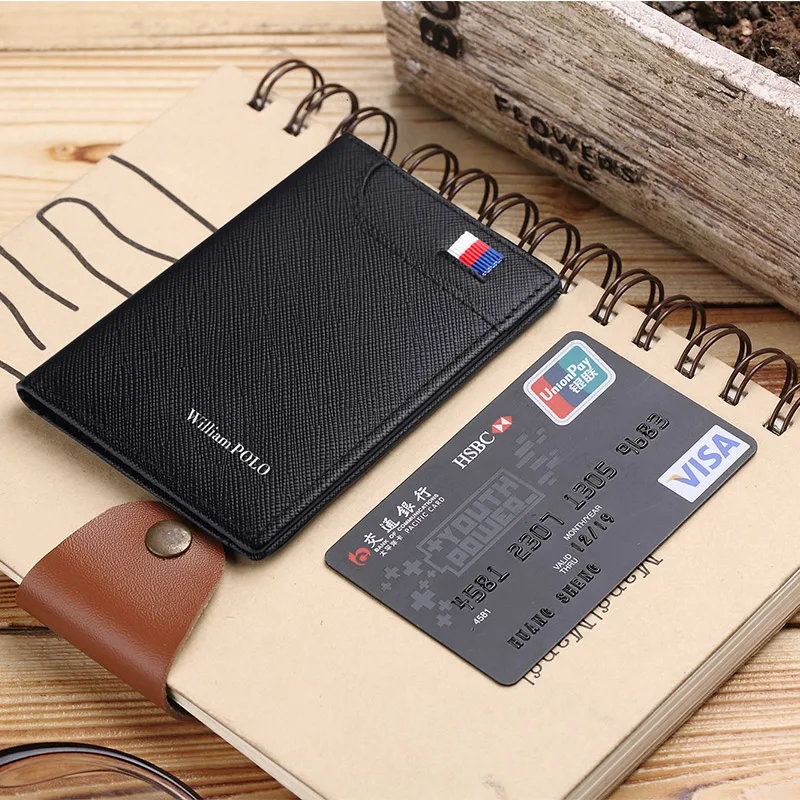 Men-s-vertical-small-card-holder-men-s-Mini-Wallet-ultra-thin-leather ...