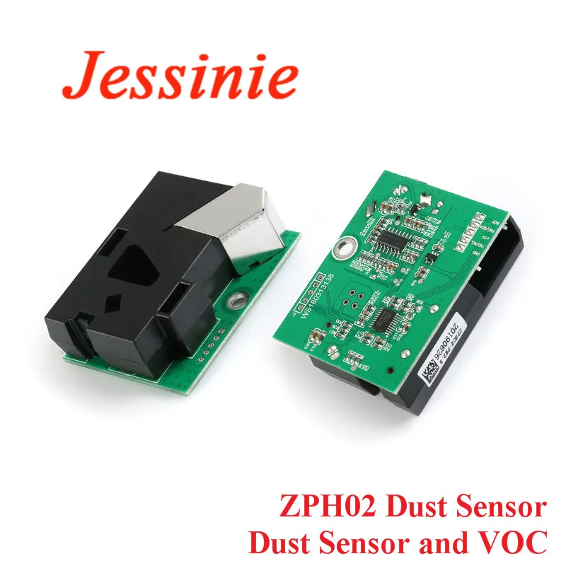 Zph02 Laser Dust Sensor Pm2 5 Sensor Module Pwm Uart Digital Detecting Pollution Air Pollution