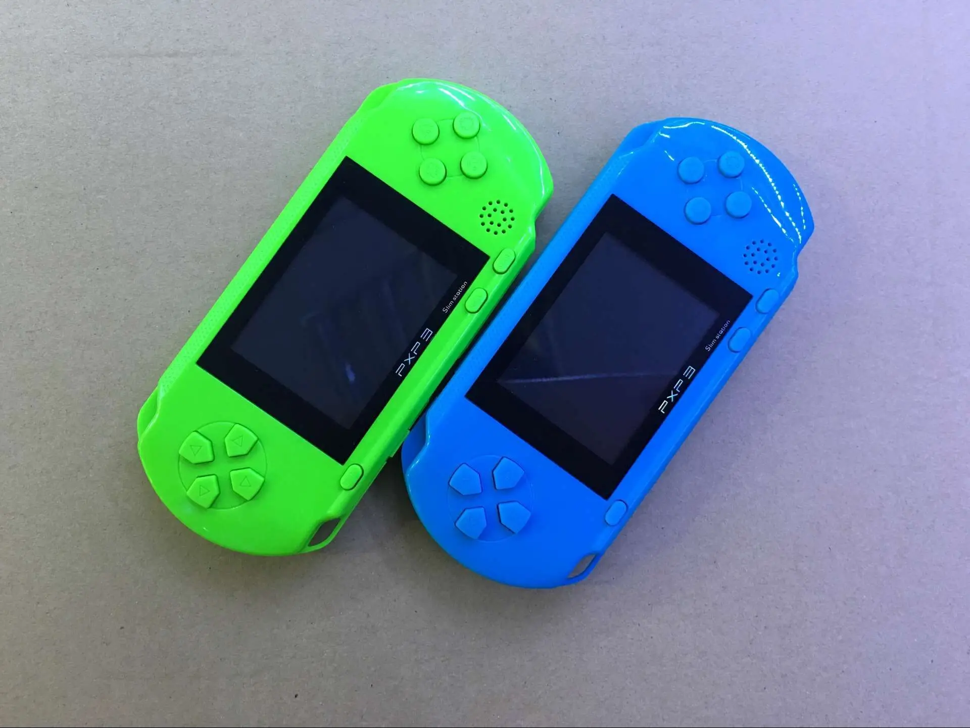 Rouge-Console De Jeux Vidéo Portable Pxp3, 3 Pouces, 16 Bits, 150 Jeux ...