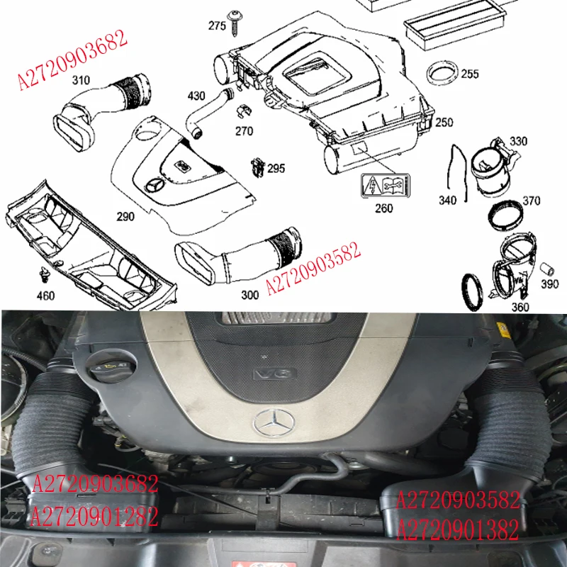 Mercedes C230 Parts Diagram | Reviewmotors.co