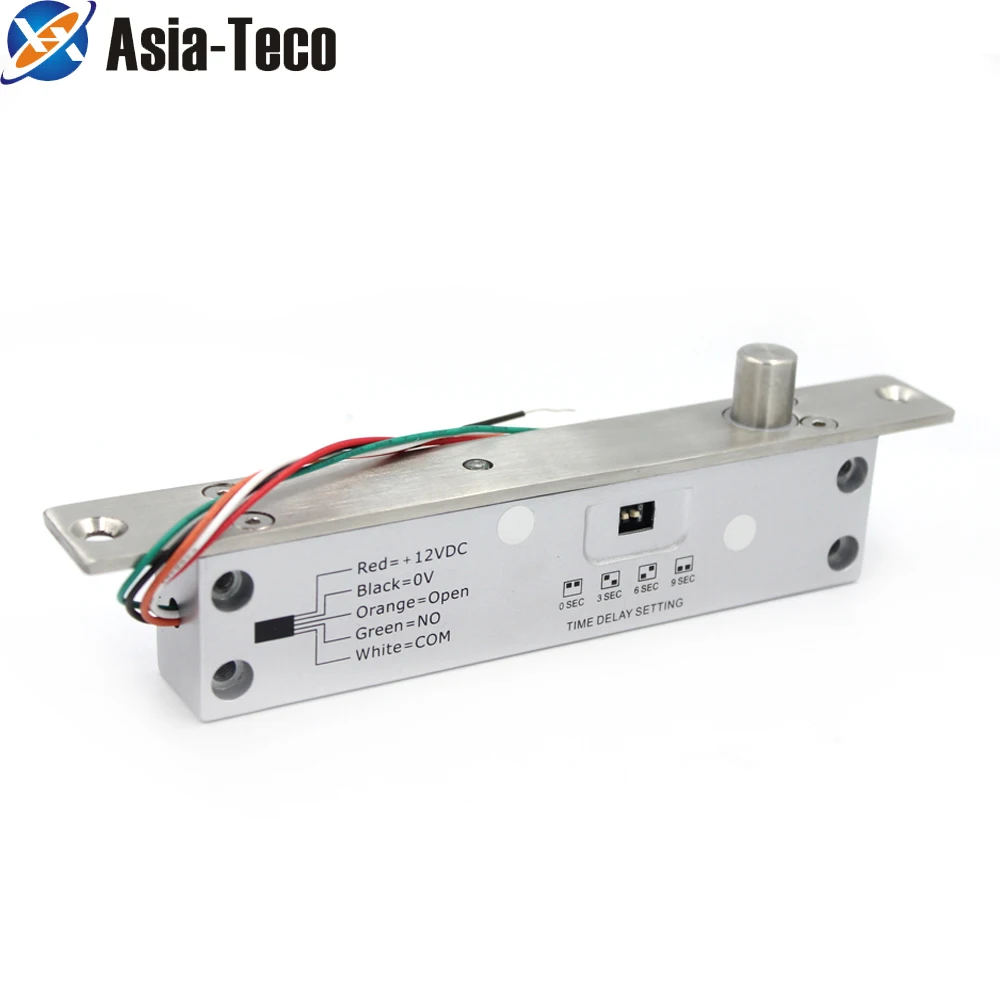 Electric-Strike-Door-Lock-Electronic-For-Access-Control-System-NC-NO ...