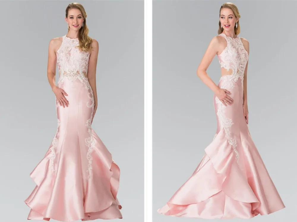 Robe-de-soir-e-de-forme-sir-ne-rose-robe-longue-et-sexy-personnalis-e ...