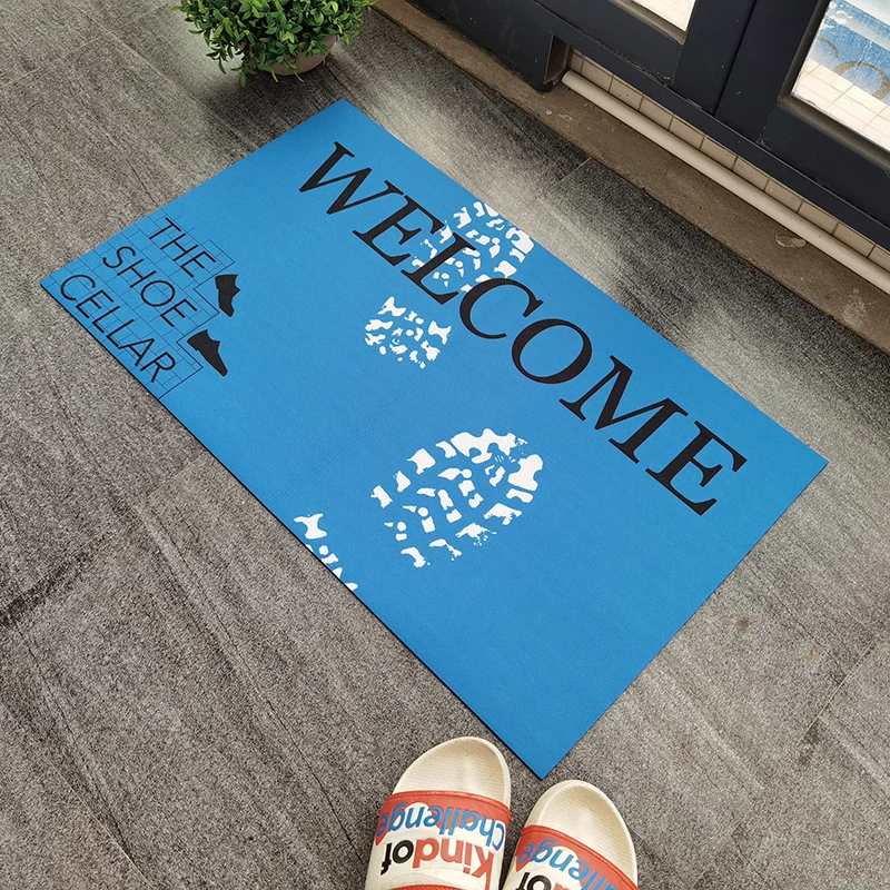 Creative Funny Welcome Mats for Front Door Welcome The Shoe Cellar ...