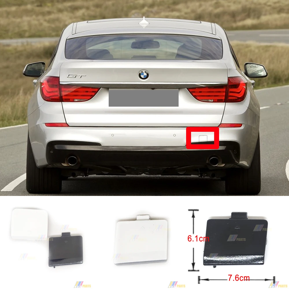 Bmw 550 Gt Rear Bumper