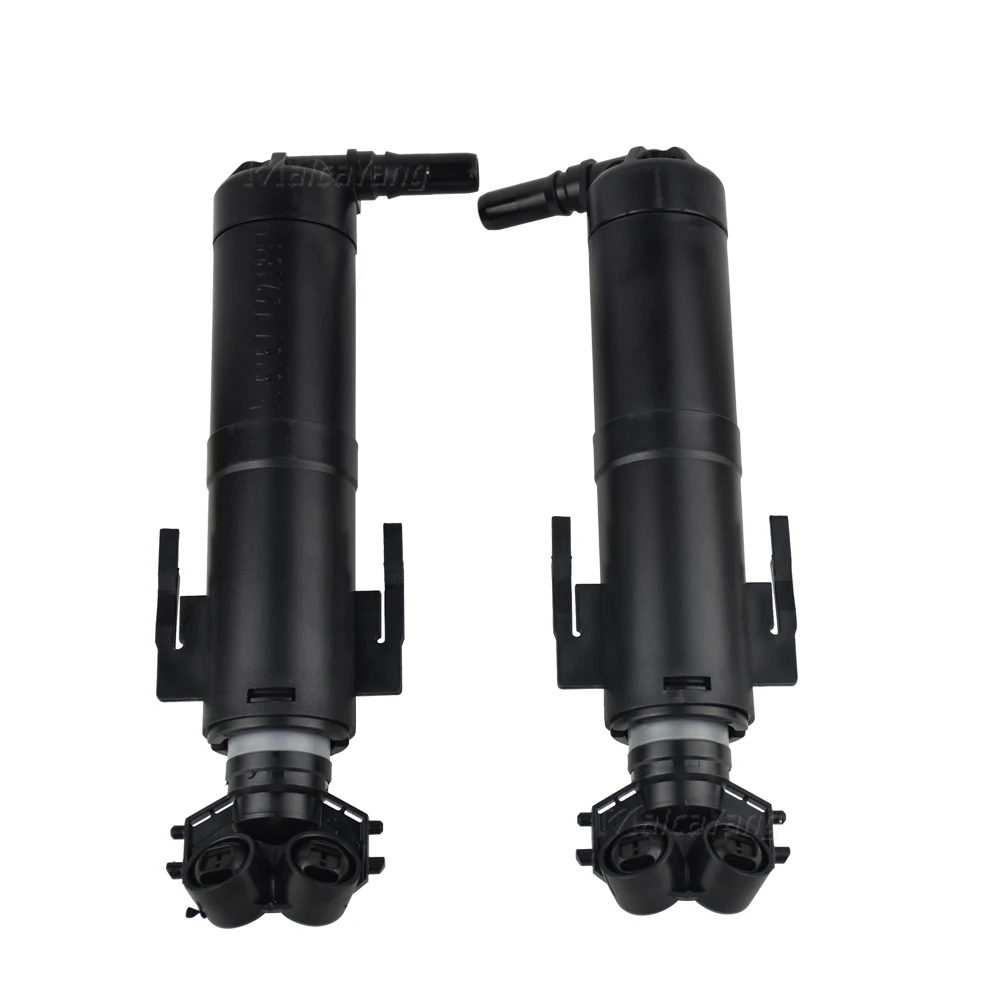 LH & RH العلوي كشافات تنظيف فوهة غسالة 61677321891 61677321892 ل B MW ...