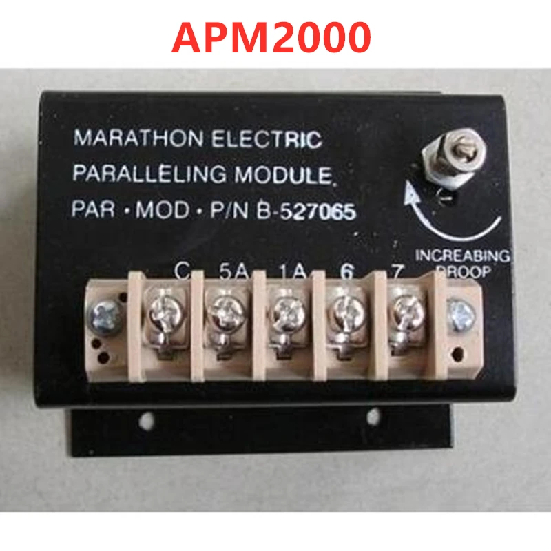 APM2000 Diesel Generator Parallel Module B 527065 AMP2000|Generator ...