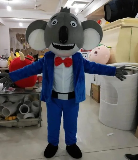 Sing Buster Moon Mascot Costume Character Feature Costume Koala Mascot ...