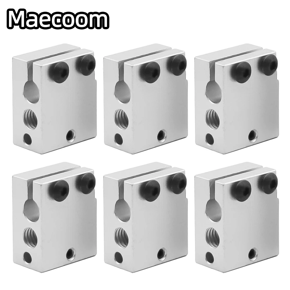 Volcano Hot End Eruption Heater Block 1.75 3mm Filament V5 V6 Extruder ...