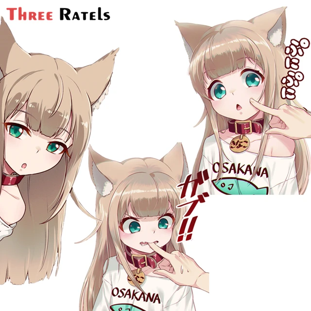 Fox Neko Girl
