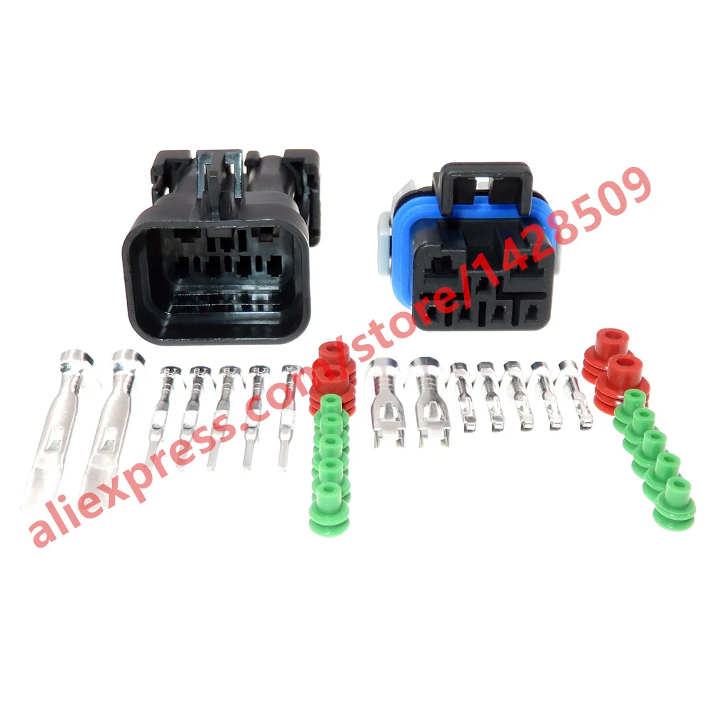 1 Set 7 Pin 1.5 2.8 Series Composite Connector 12052200 12059472 ...