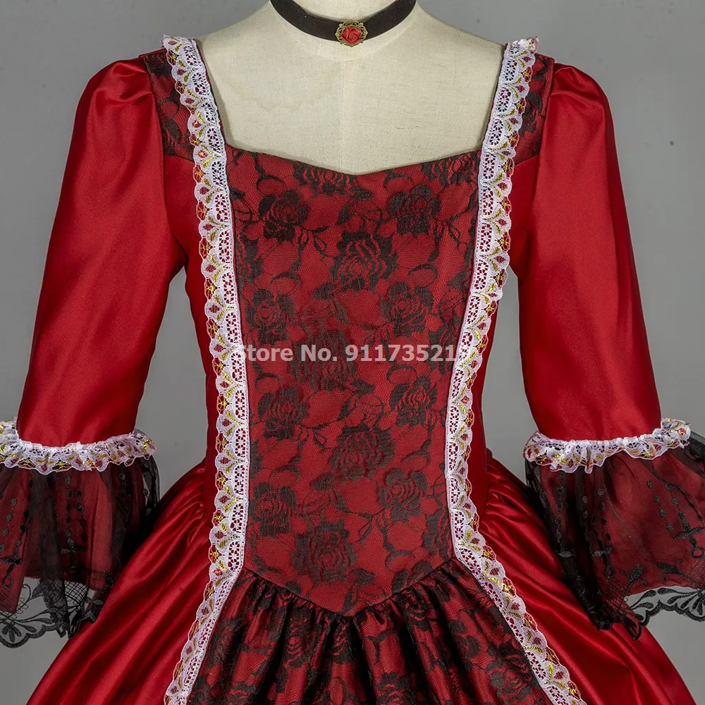 Simple Renaissance Dress