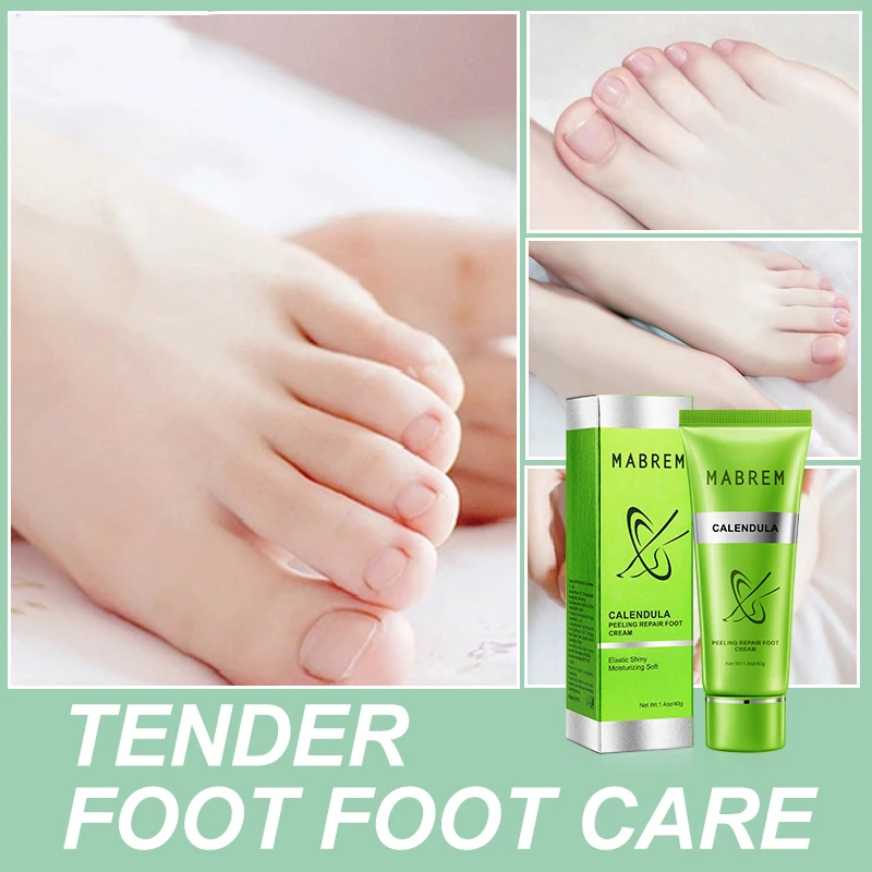 Hot Calendula Nourishing Heel Crack Repair Cream Anti Crack Foot ...