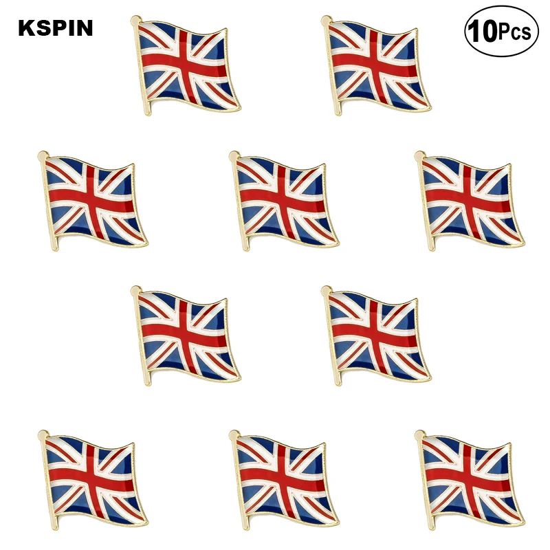 10pcs-a-lot-United-Kingdom-Flag-Lapel-Pin-Flag-badge-Brooch-Pins-Badges ...