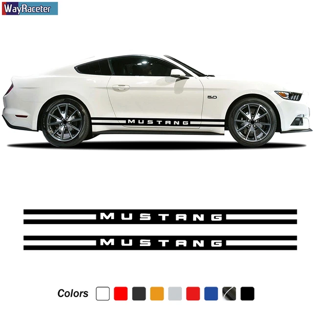 Mustang Body Graphics