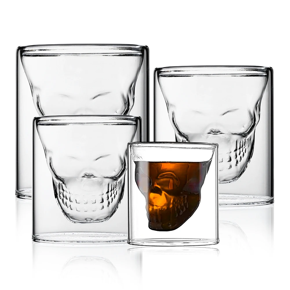 Halloween Double Shotglasses Home & Living Drink & Barware etna.com.pe