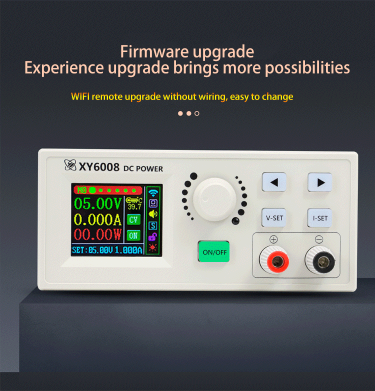 XY6008 Variable DC Regulated Power Supply 0∼60V 8A 480W | Makers ...