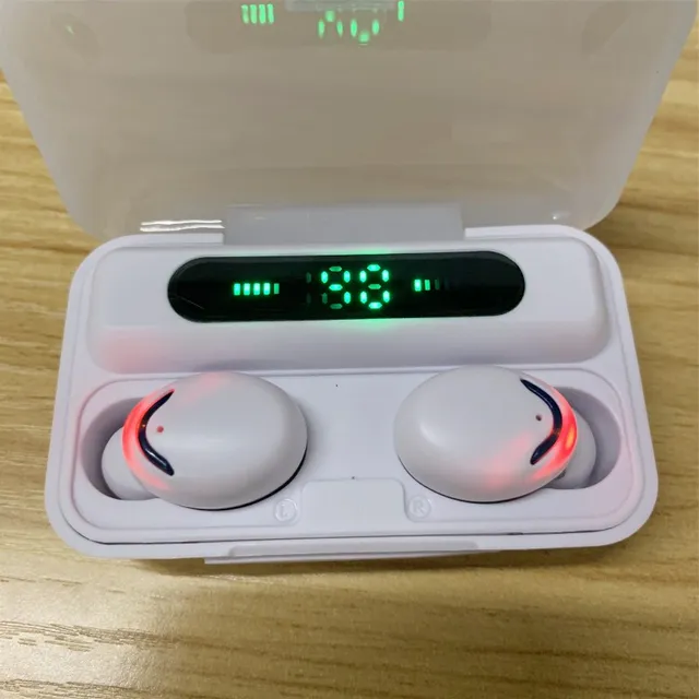 Bluetooth Wireless Earphones Touch Control Auto Boot Headphone Earbuds ...