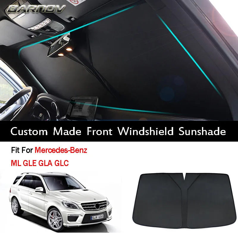 Car Special Front Windshield Sunshade Double Insulation Custom Made Fit ...