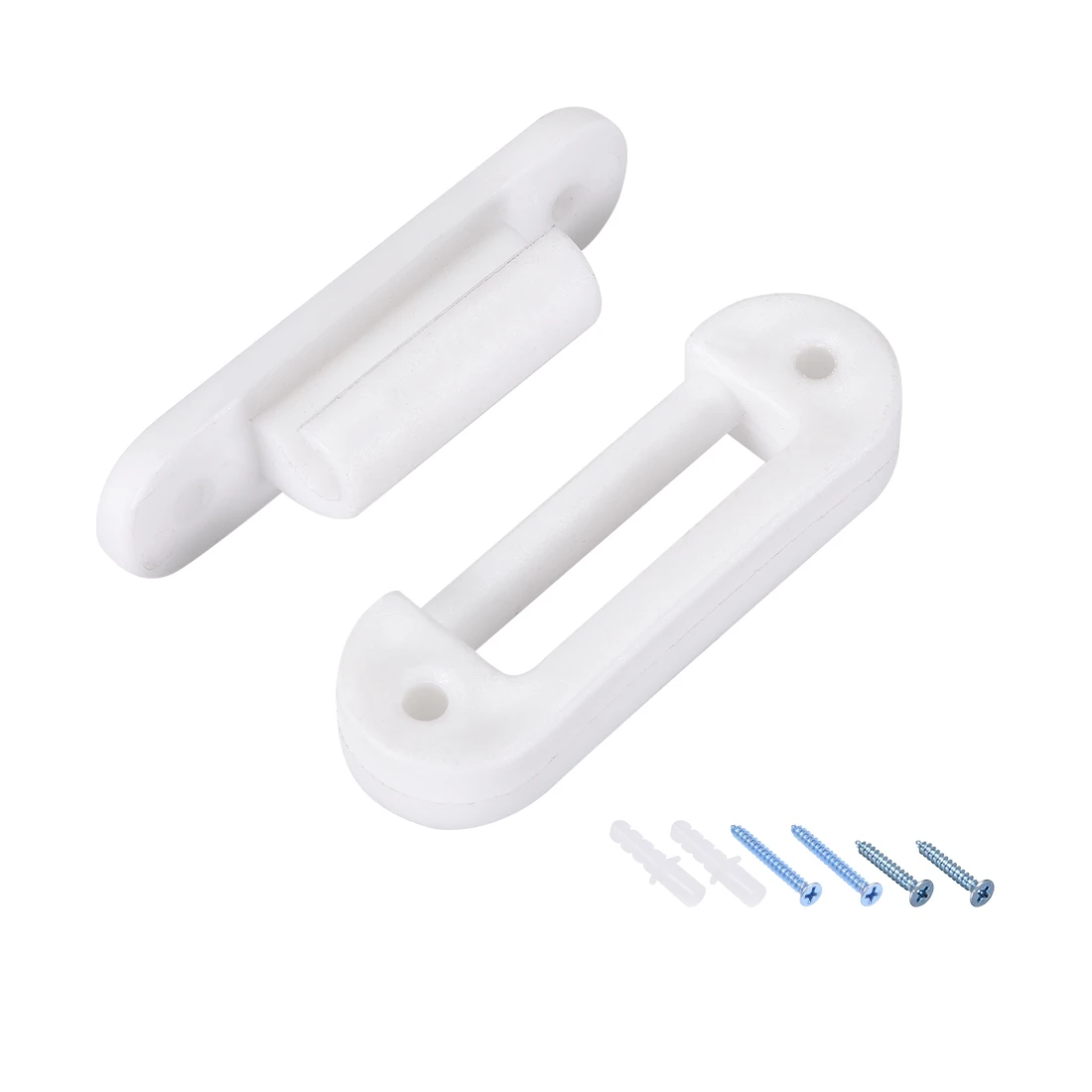 uxcell-4Sets-Detachable-Hangers-59mm-Invisible-Hinge-with-Screws-for ...
