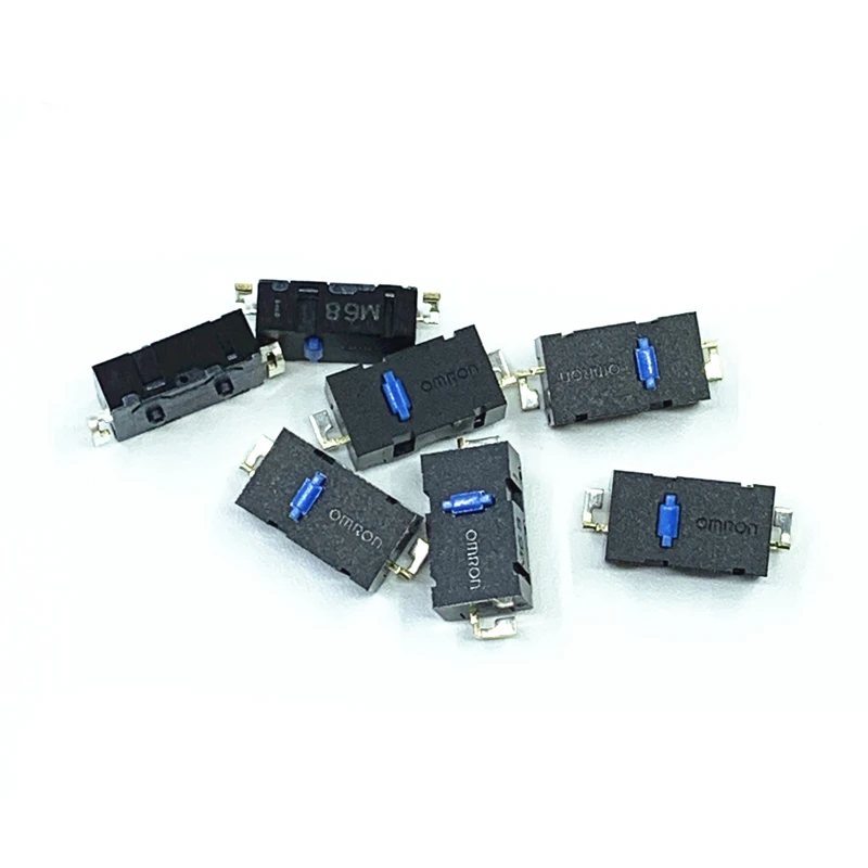 2PCS Omron micro switch button blue dot for Anywhere MX Mouse Logitech ...