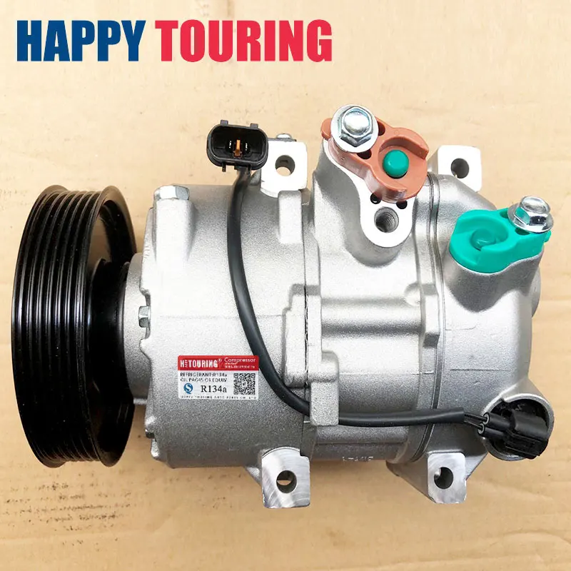 DVE18-auto-air-ac-compressor-for-Kia-Sportage-Sorento-2-4L-2016-2021 ...