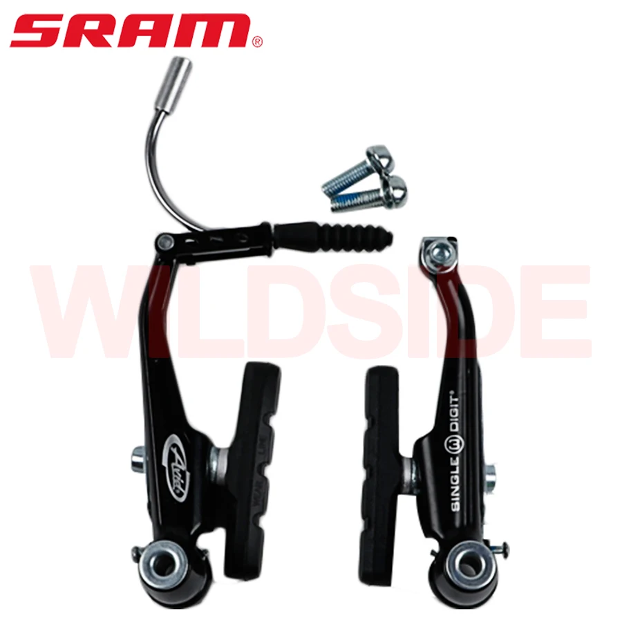 Sram Sd3 Avid 자전거 V 브레이크 캘리퍼 브레이크 슈즈 알루미늄 합금 산악 자전거 접이식 자전거 도시 자전거 브레이크 액세서리자전거 브레이커
