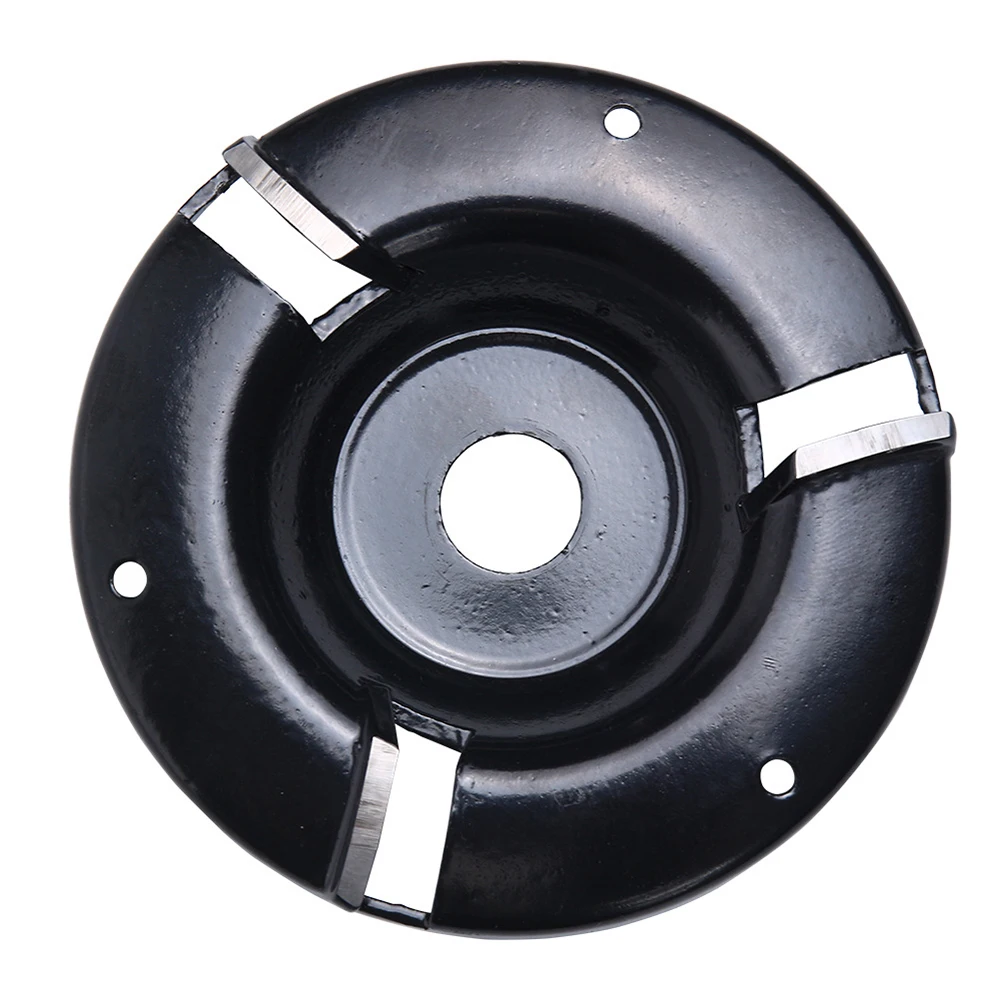 90mm 3 Gears Power Wood Carving Disc Woodworking Turbo Plane Milling ...