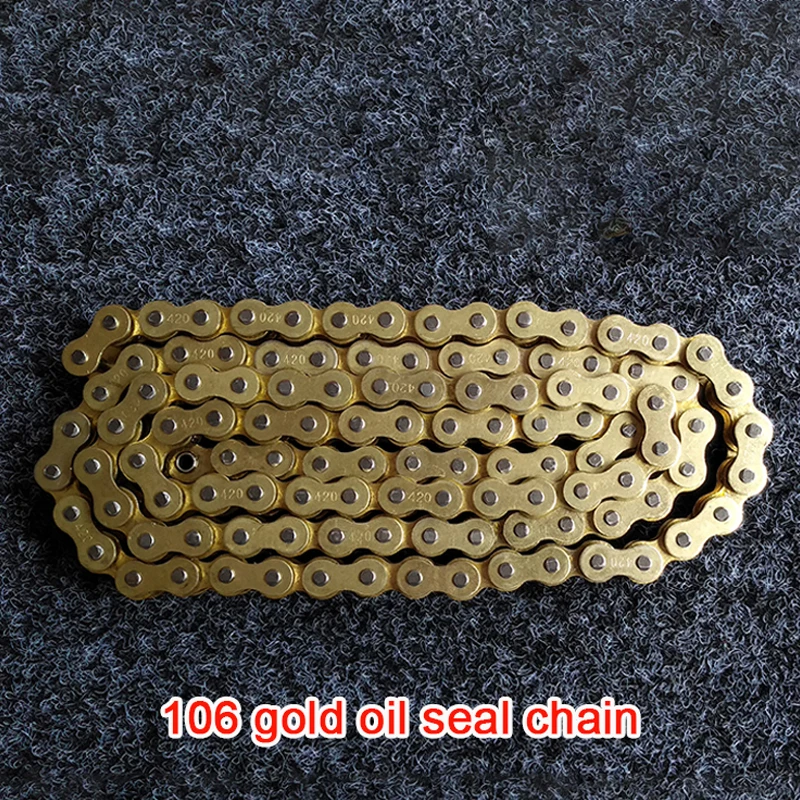 Suitable-for-SURRON-Original-Parts-Gold-106-Knots-Oil-Seal-Chains-for ...