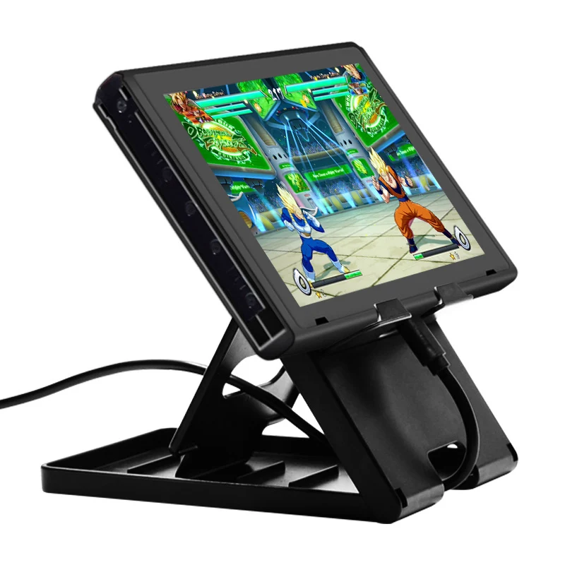 Qualidade superior suporte base dobrável playstand para nintendo switch ...