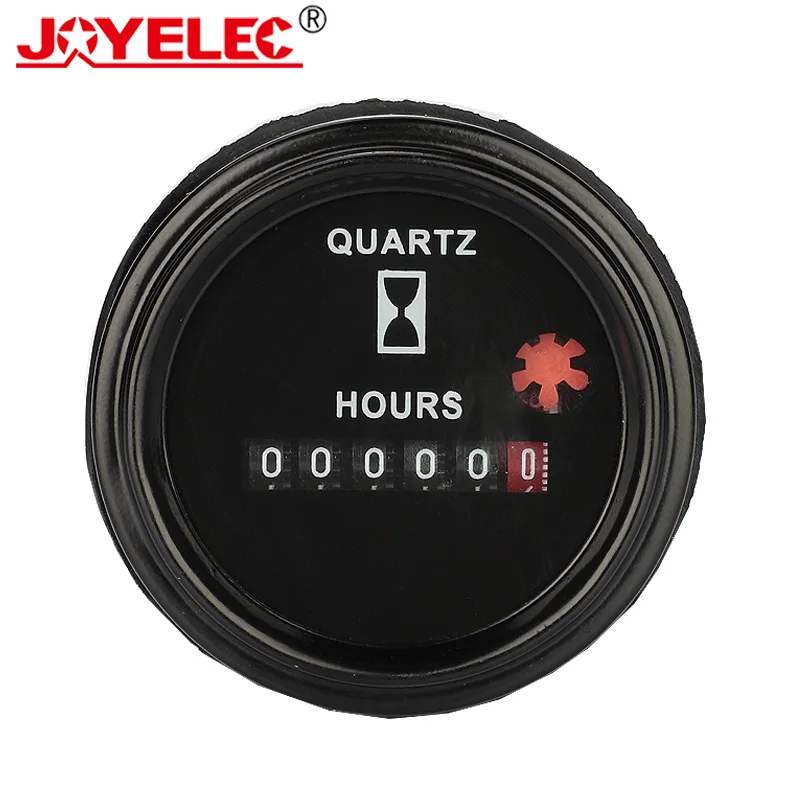 Hour MeterTime Counter Quartz Timer Hourmeter LY-748 For Car Marine ...