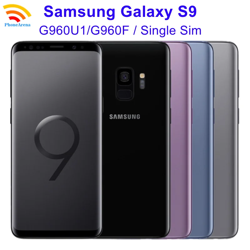 Samsung Galaxy S9 G960u1 G960f 5.8" Ram 4gb Rom 64gb Nfc Octa Core ...