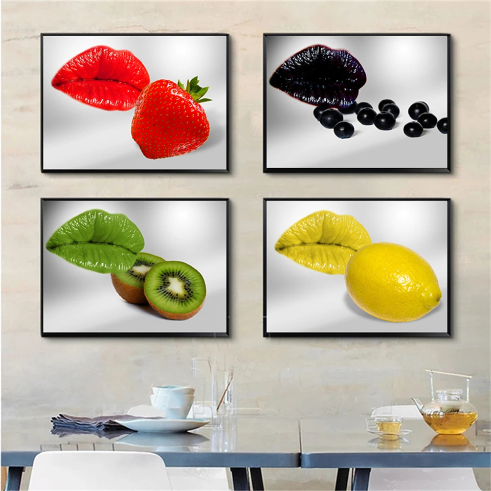 Fruit Paintings For Kitchen