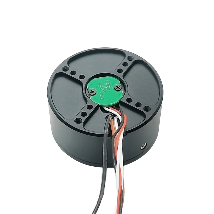 Gim4305 Dc Brushless Gear Motor 53mm Gear Rate 10:1 300rpm 1n.m For Four-legged Robot ...