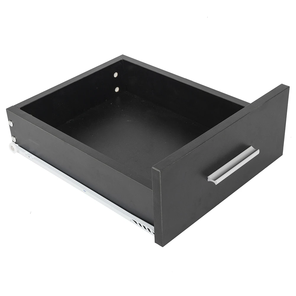 Integrated Melamine Board Computer Desk Home Office Desk with Drawer ...