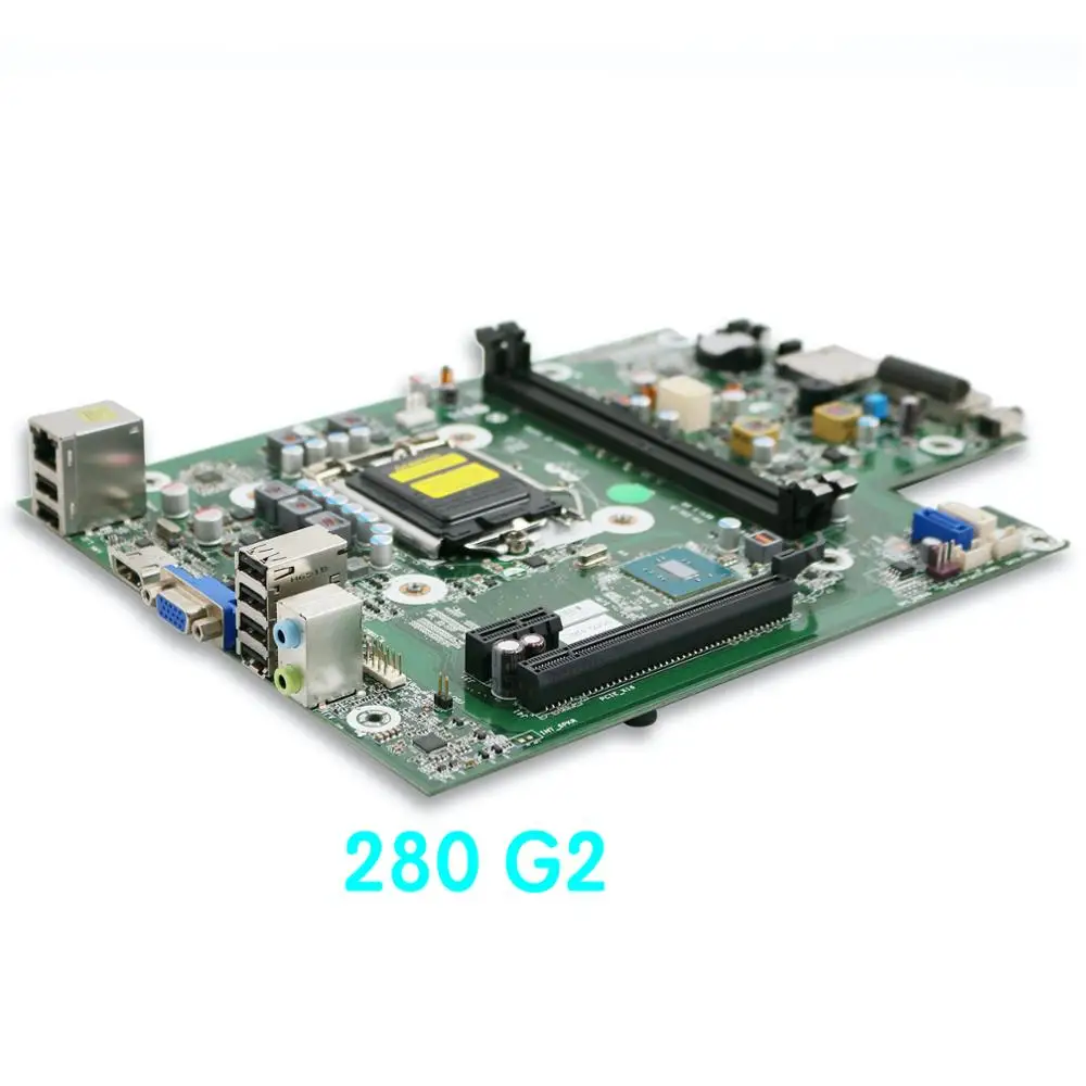 HP 280 PRO G2 SFF Motherboard FX-ISL-3 908959-001 908959- 601 901279 ...