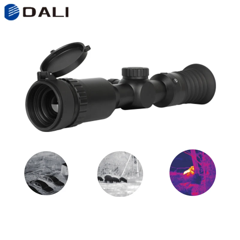 Infrared Hunt Thermal Camera Night Vision Cross Mark Aiming Len Outdoor ...