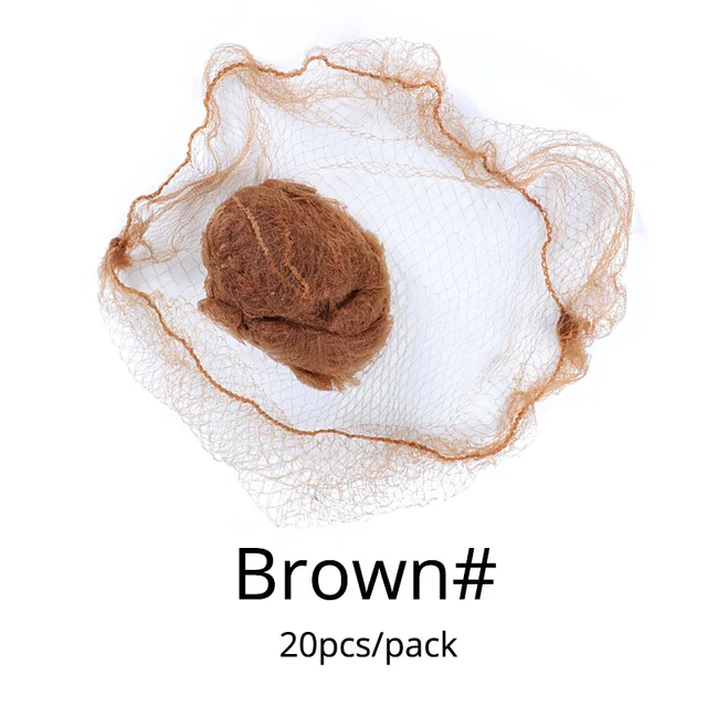 Nunify 5Mm Nylon Hair Nets Invisible Disposable Hair Net Ballet Dance ...