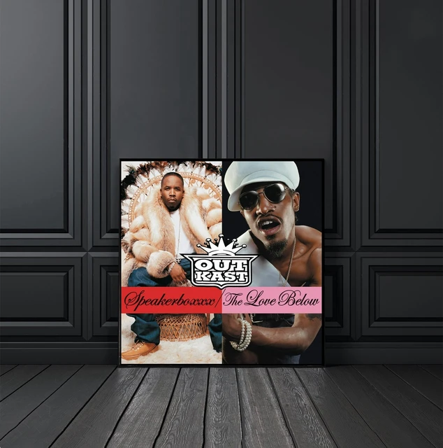 Outkast Roses Album Cover