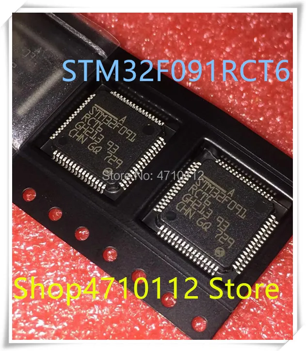 NEW 10PCS/LOT STM32F091RCT6 STM32F091 RCT6 LQFP 64 IC|Battery Accessories| - AliExpress