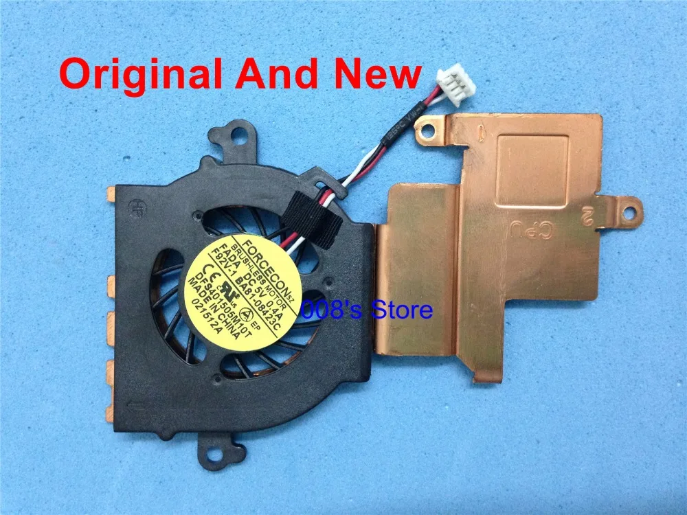 New Laptop CPU Cooler Fan Heatsink For SAMSUNG N143 N145 N148 N150 N210 ...