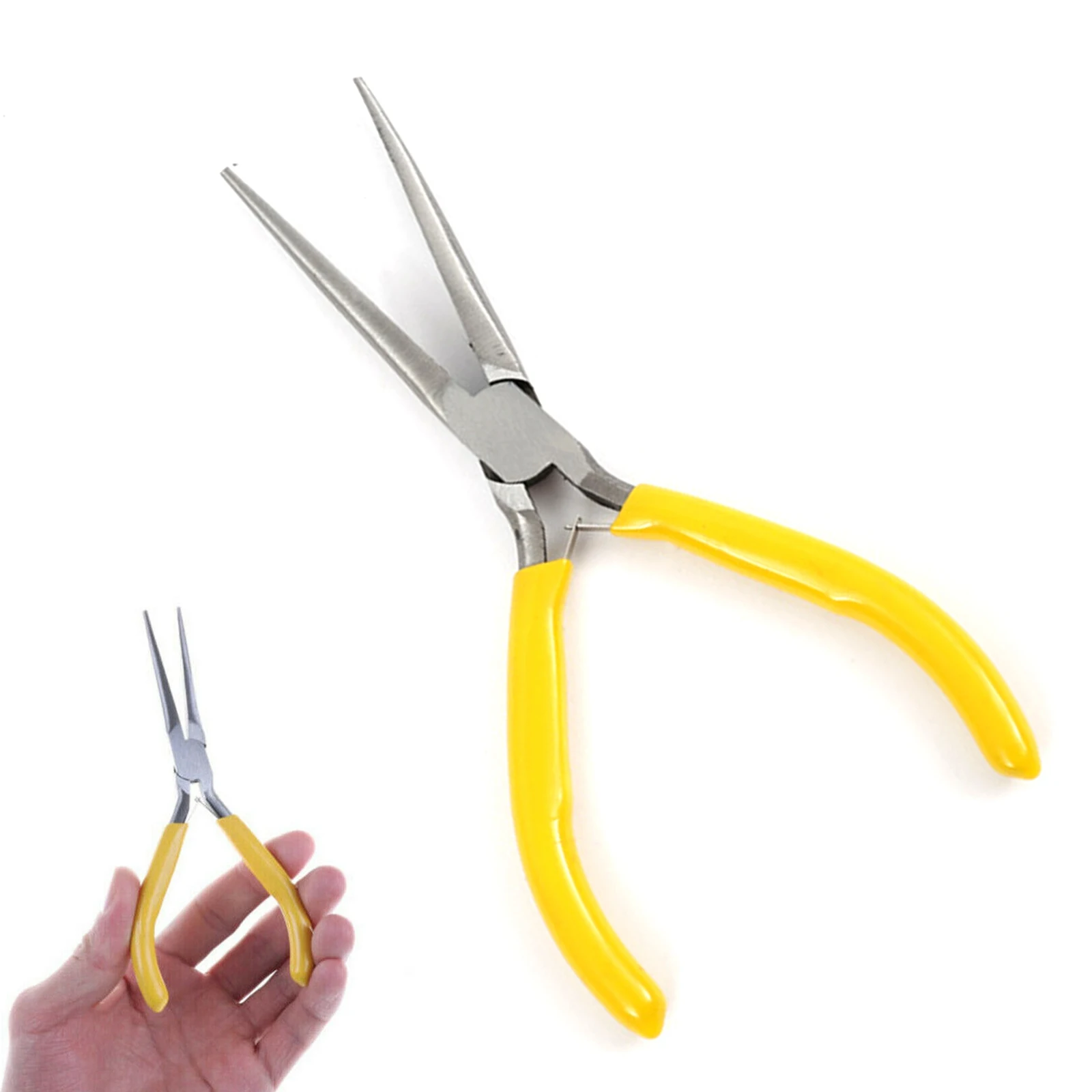 Multi-Functional-Mini-Long-Needle-Nose-Precision-Pliers-Modeling ...