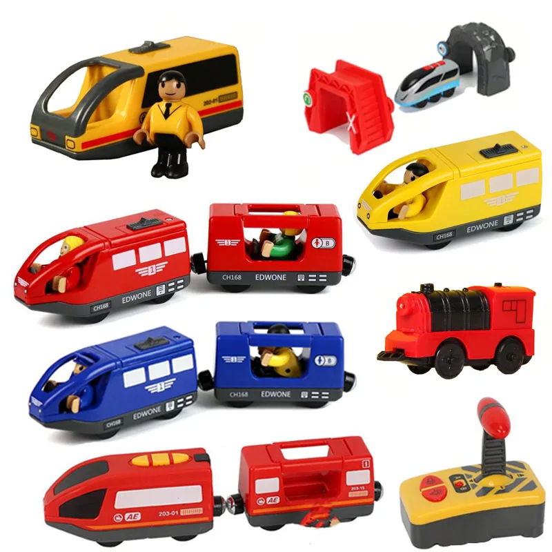 Wooden-Track-Accessories-Electric-Train-Toys-Set-Train-Diecast-Toy-Fit ...