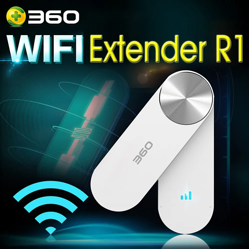 Extensor de señal WiFi R1, amplificador de red inalámbrico, repetidor ...