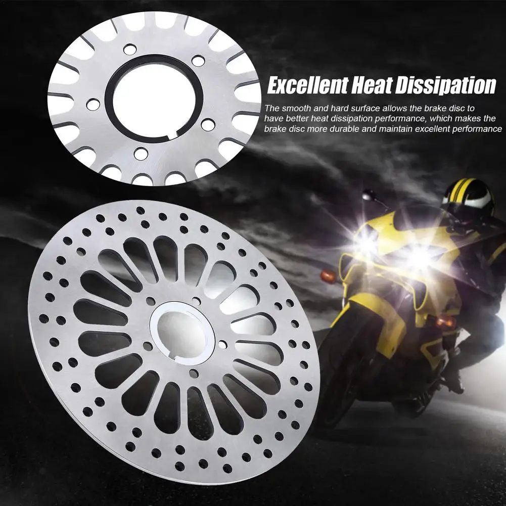 Motorcycle Rear Disc Brake Stainless Steel Brake Disc Disks Rotor For ...