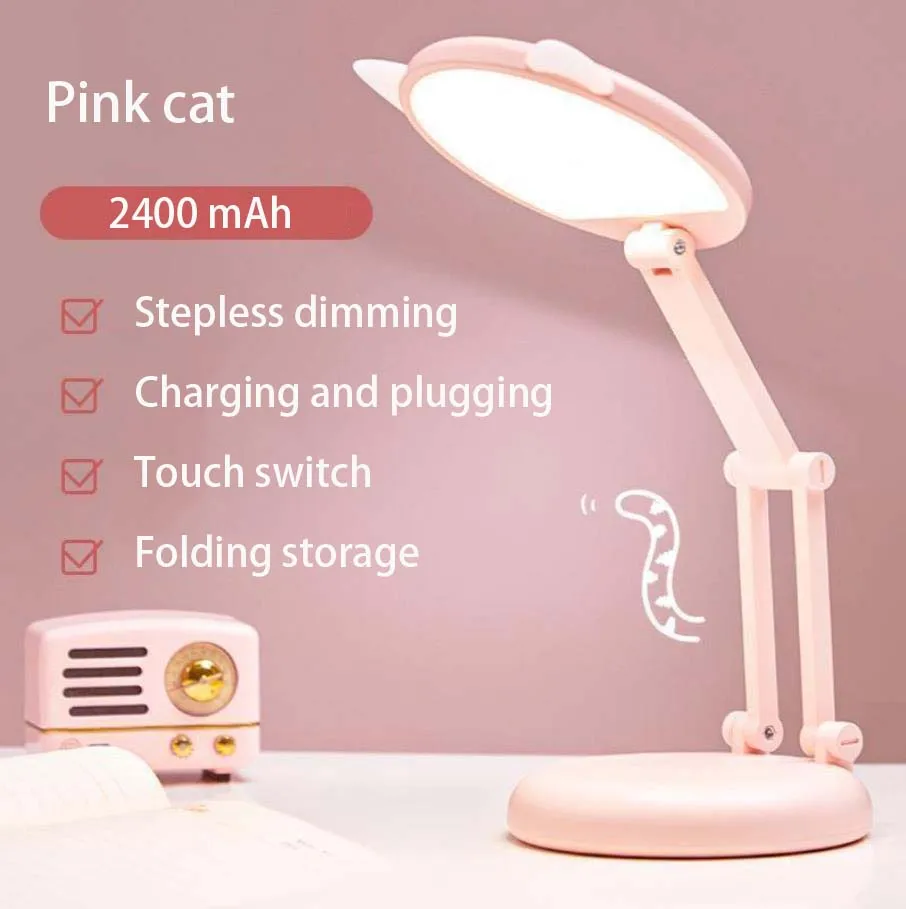 Portable Folding USB LED Cute Desk Lamp - Lighting4Home