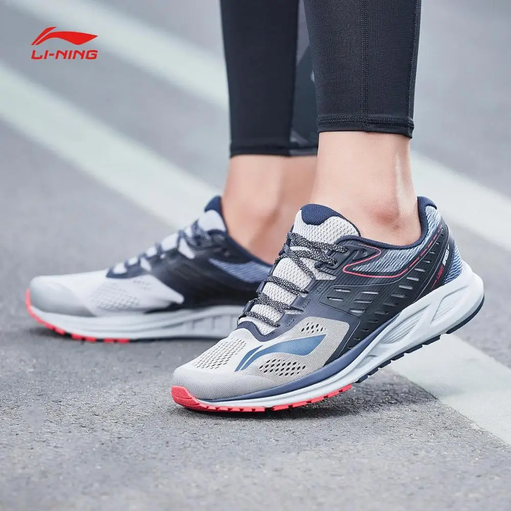 Li-ning Men Flash Running Shoes Cushion Wearable Lining Sports Shoes ...