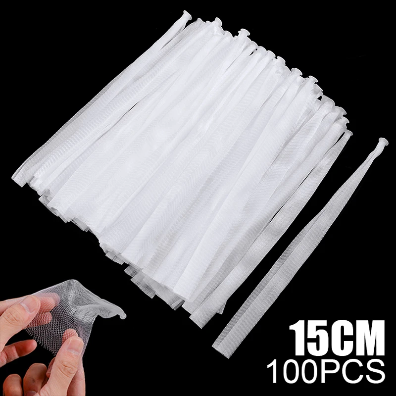 100pcs Stretchable Thread Net Organizer Net Sleeve Spool Saver For ...